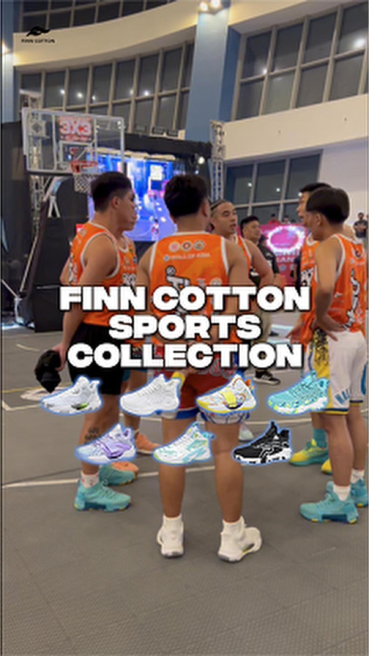New Drops Men – Finn Cotton
