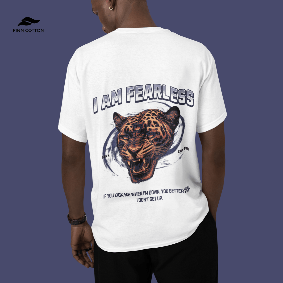 I AM FEARLESS – Finn Cotton