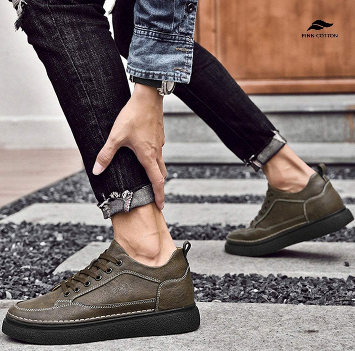 Zenith Low – Finn Cotton